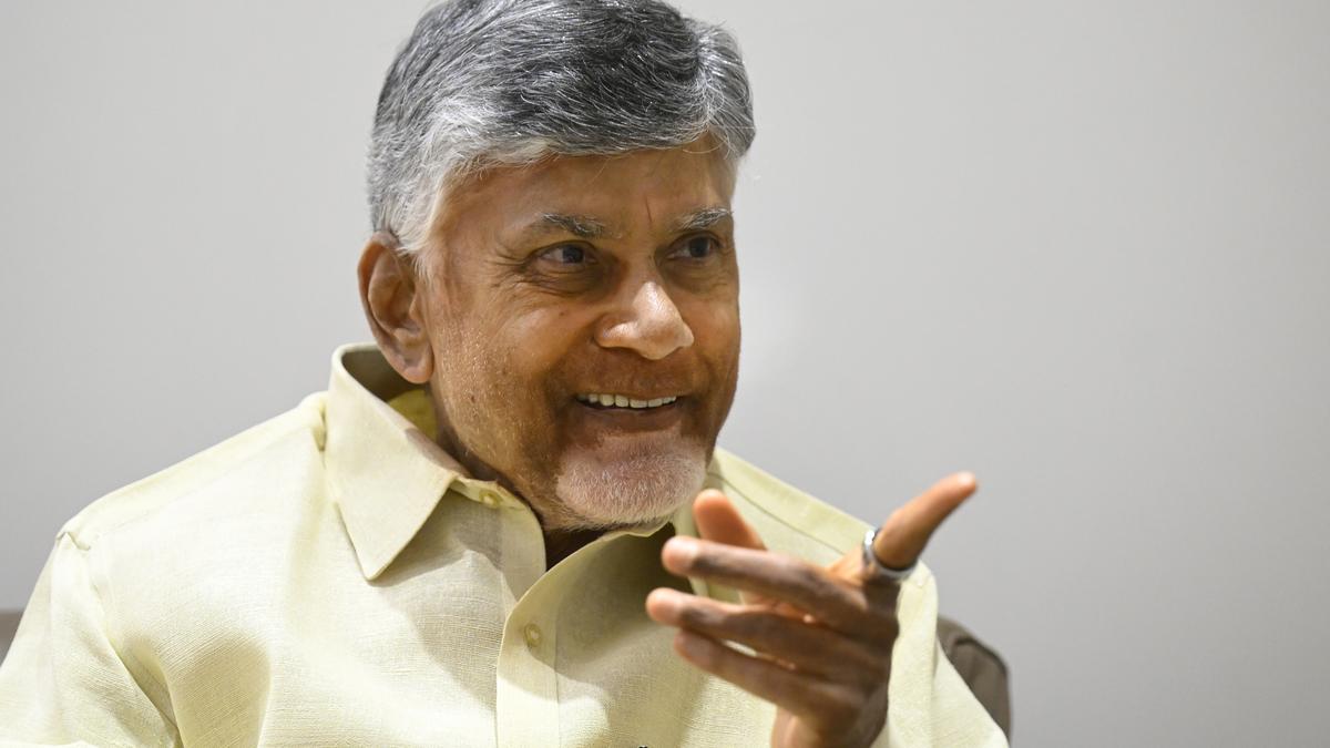 Chief Minister Chandrababu Naidu calls for victory rallies on June 12 to mark one year of NDA ...